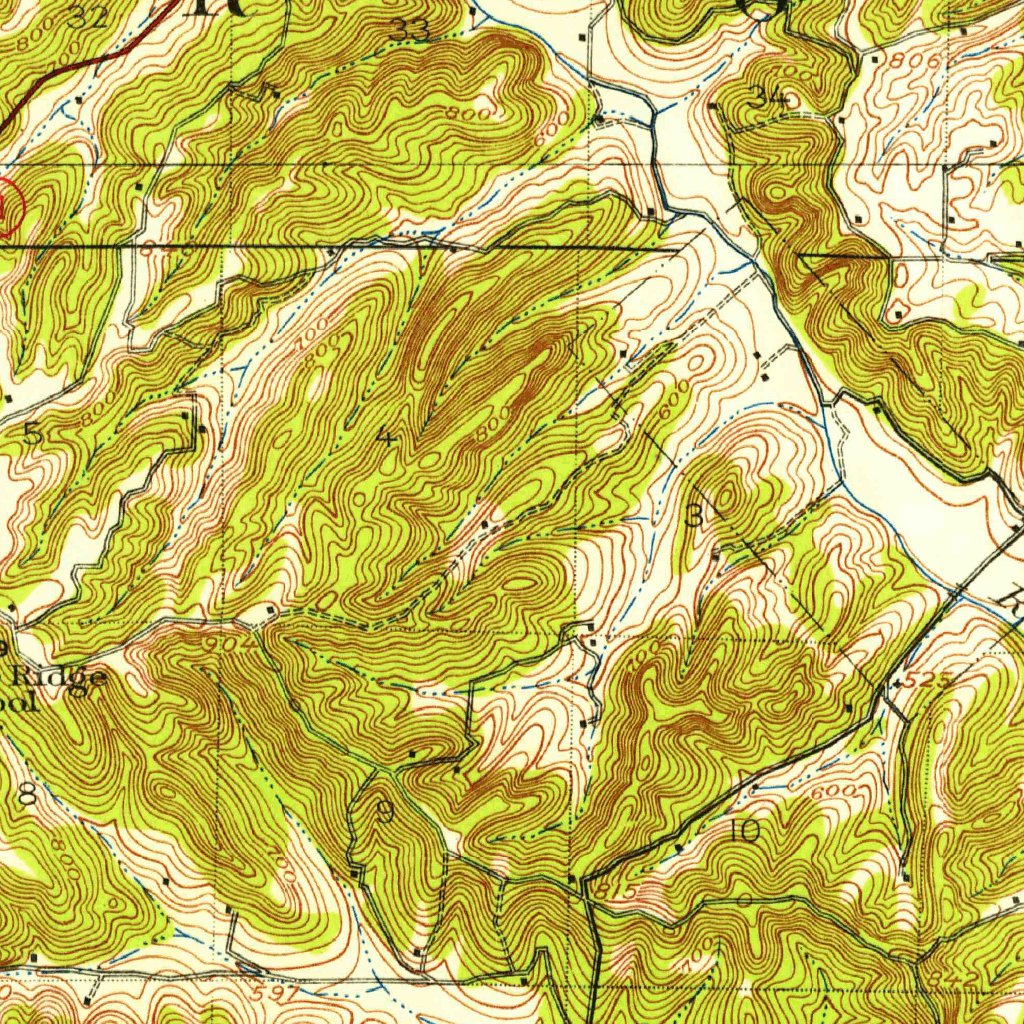 Kimmswick, MO-IL (1948, 62500-Scale) Map by United States Geological ...