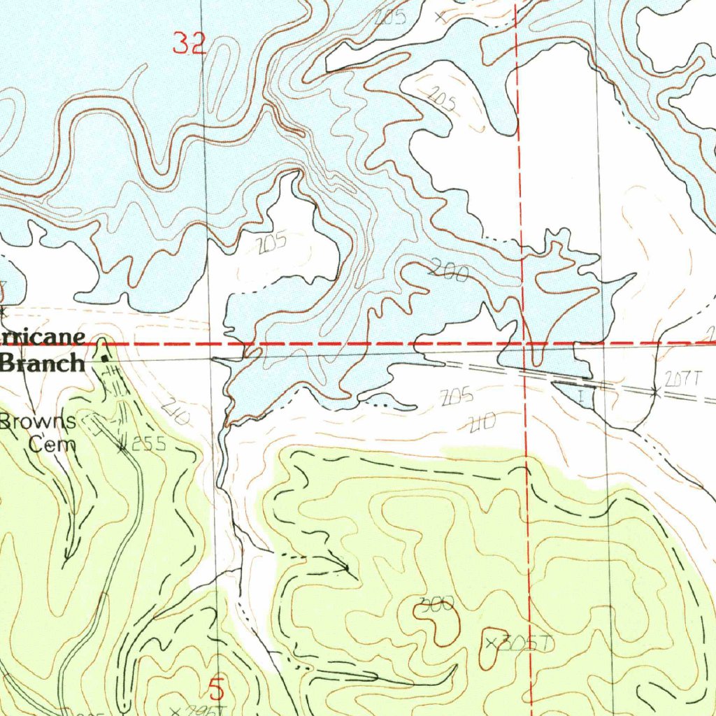 Kincaid, MS (1983, 24000-Scale) Map by United States Geological Survey ...