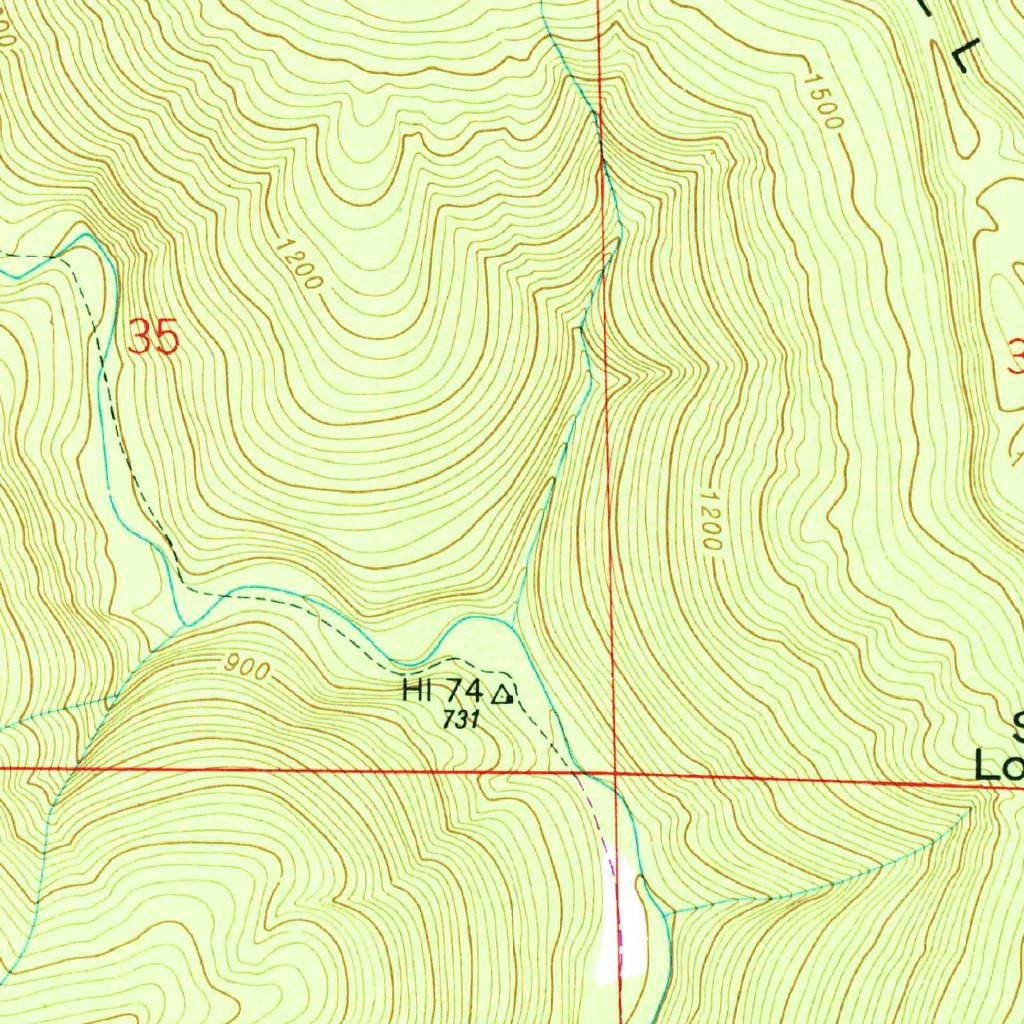 King Cove, AL-TN (1948, 24000-Scale) Map by United States Geological ...