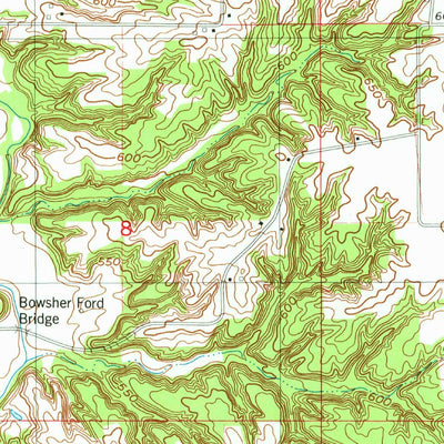 Kingman, IN (1978, 24000-Scale) Map by United States Geological Survey ...