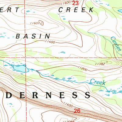 Kings Peak, UT (1996, 24000-Scale) Map by United States Geological Survey | Avenza Maps