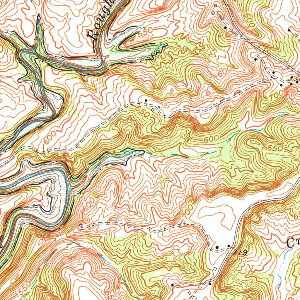 Kingswood, KY (1963, 24000-Scale) Map by United States Geological ...