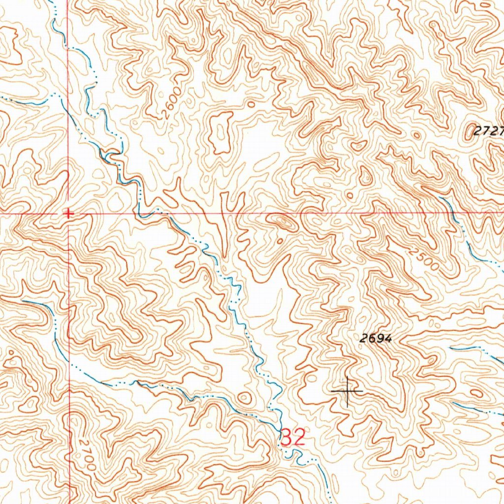 Kinsey NE, MT (1969, 24000-Scale) Map by United States Geological ...