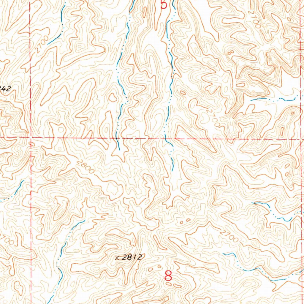 Kinsey NW, MT (1969, 24000-Scale) Map by United States Geological ...