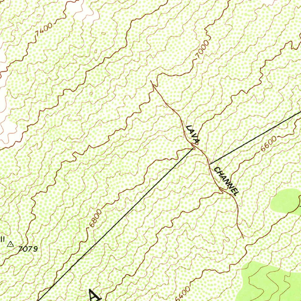 Kipukapakekake, HI (1981, 24000-Scale) Map by United States Geological ...