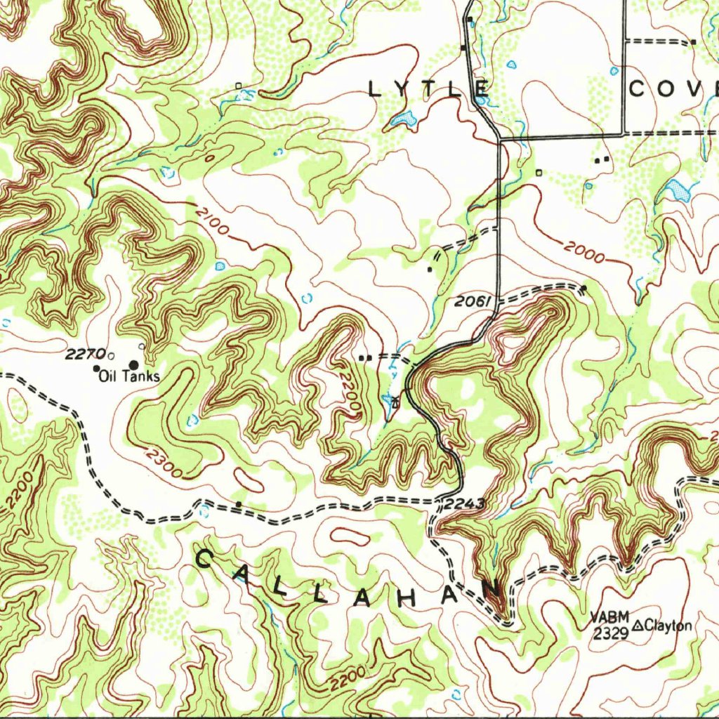 Kirby Lake, TX (1957, 62500-Scale) Map by United States Geological ...