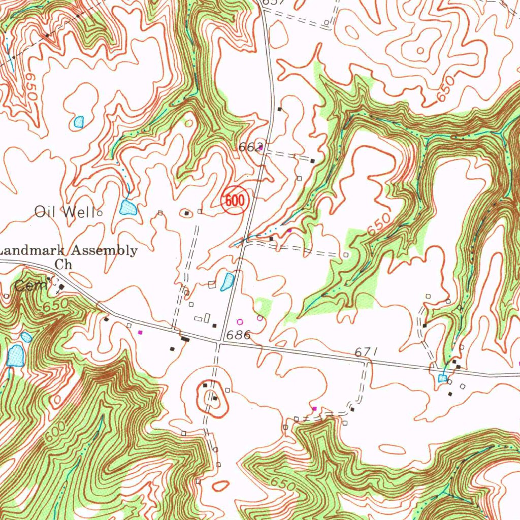 Kirkmansville, KY (1972, 24000-Scale) Map by United States Geological ...