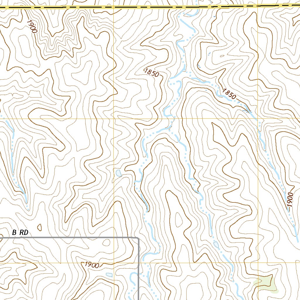 Kirwin SW, KS (2022, 24000-Scale) Map by United States Geological ...