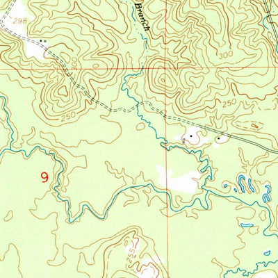 Kisatchie, LA (1954, 24000-Scale) Map by United States Geological ...