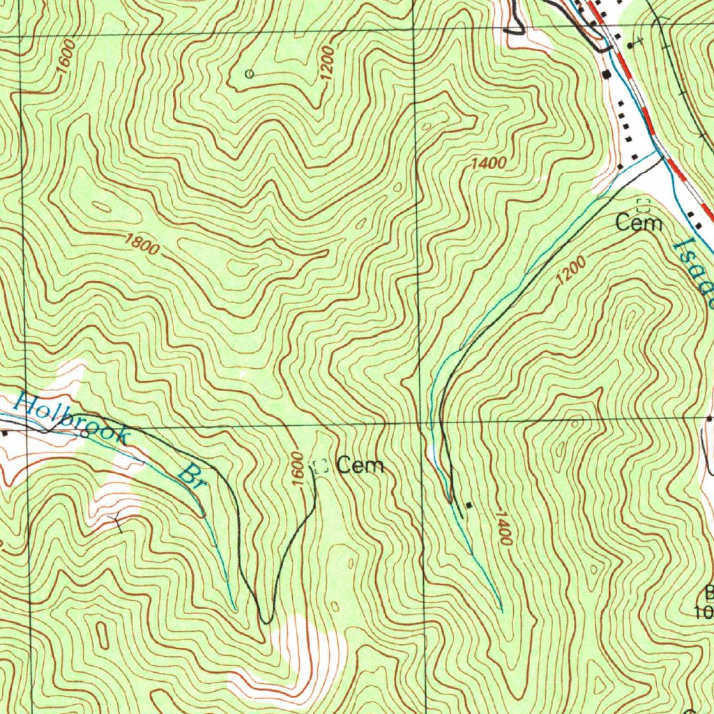 Kite, KY (1992, 24000-Scale) Map by United States Geological Survey ...