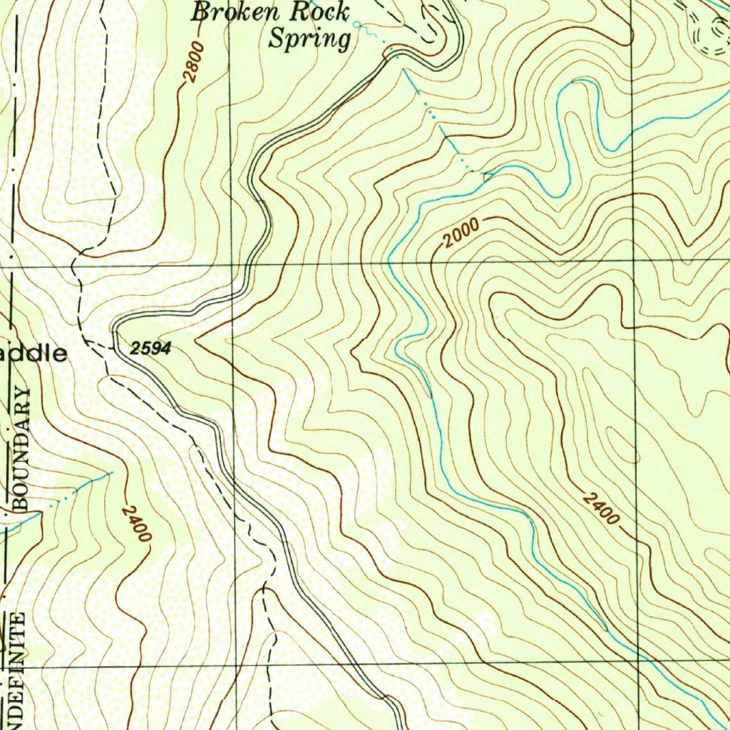 Klamath Glen, CA (1982, 24000-Scale) Map by United States Geological ...