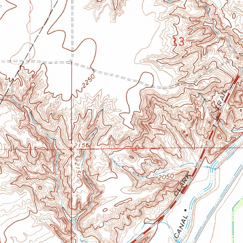 Knife River Mine, MT (1966, 24000-Scale) Map by United States ...