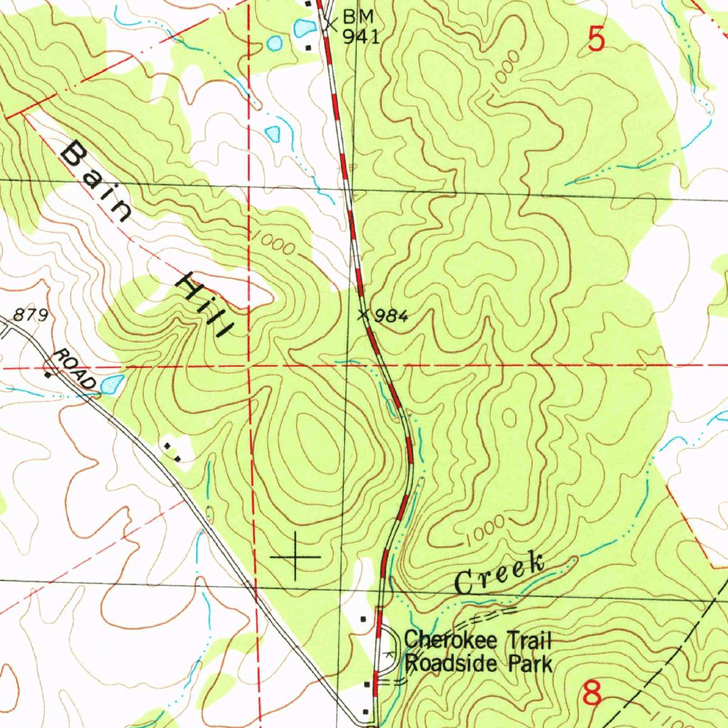Knob Lick, MO (1980, 24000-Scale) Map by United States Geological ...