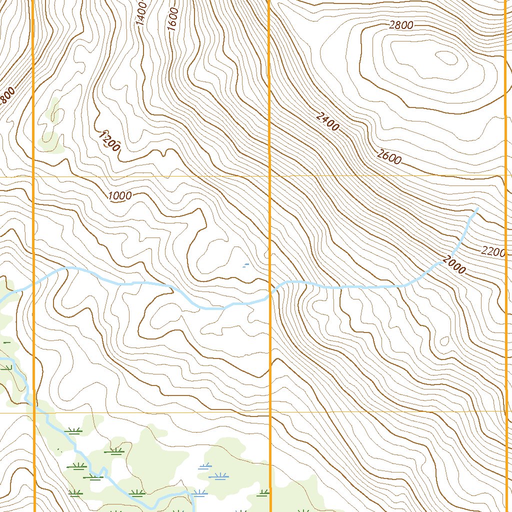 Kodiak C-4 NW, AK (2021, 25000-Scale) Map by United States Geological ...