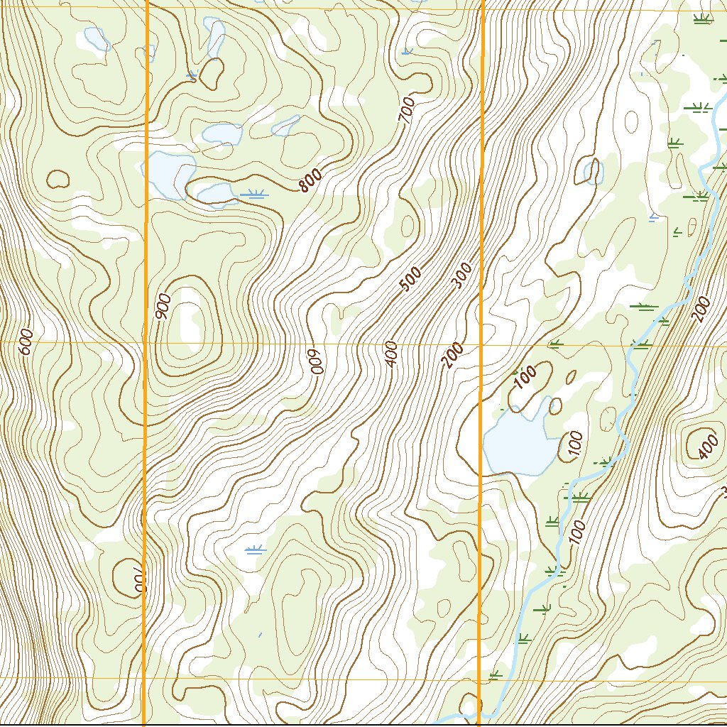 Kodiak D-2 NW, AK (2021, 25000-Scale) Map by United States Geological ...