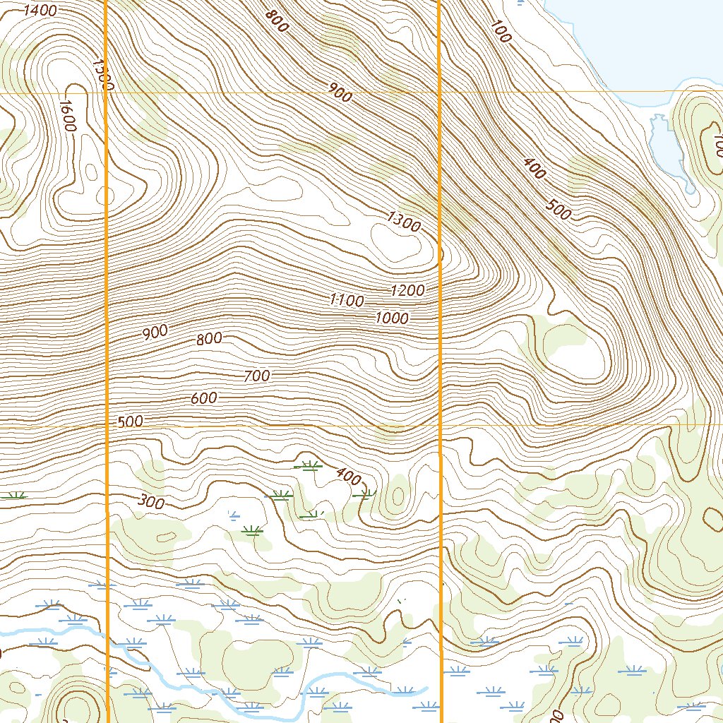 Kodiak D-4 NW, AK (2021, 25000-Scale) Map by United States Geological ...