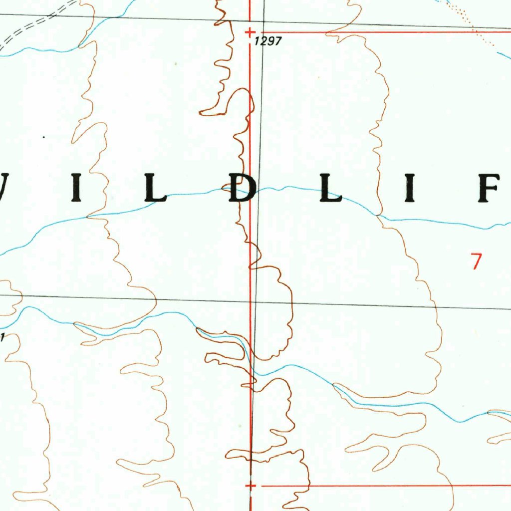 Kofa Deep Well, AZ (1990, 24000-Scale) Map by United States Geological ...