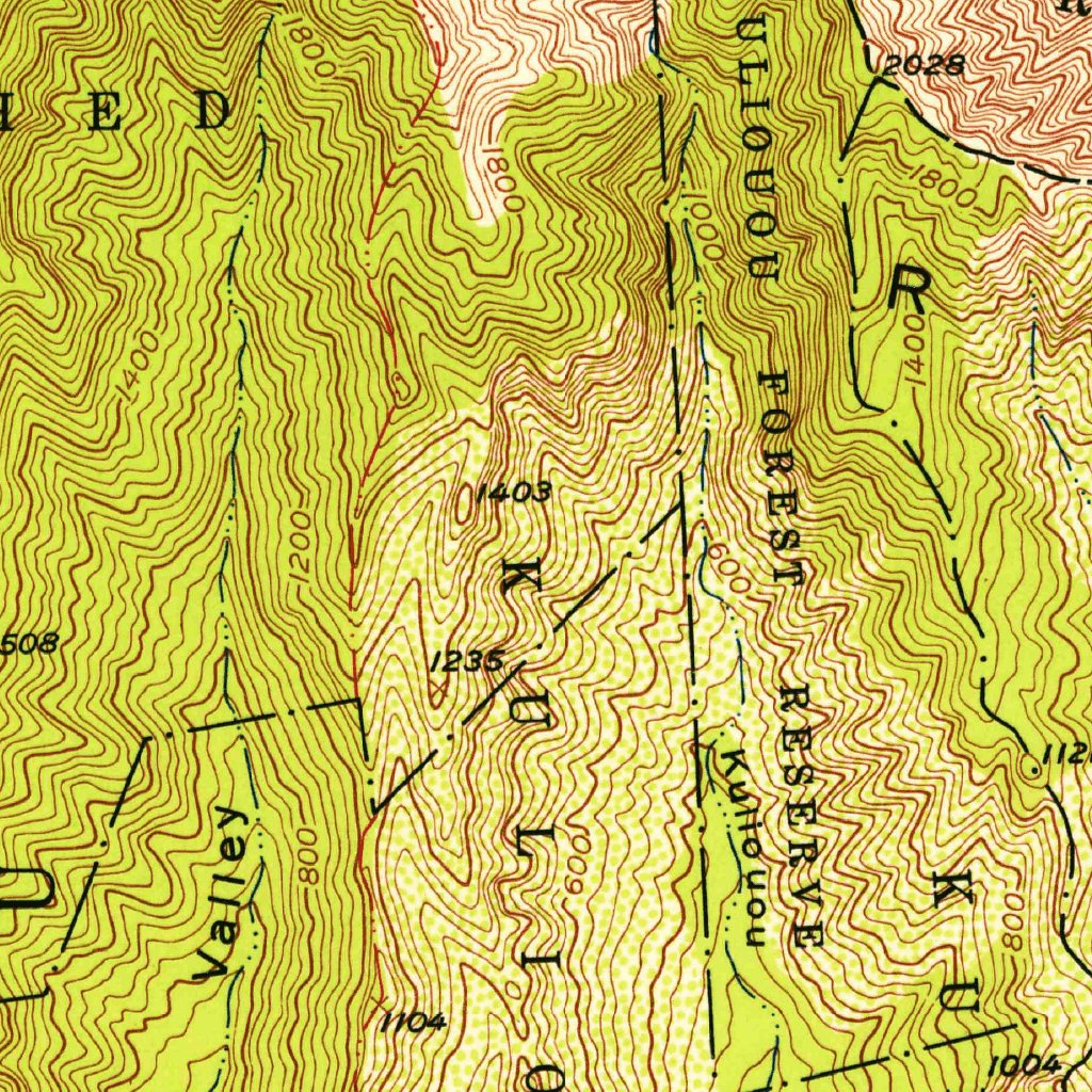Koko Head, HI (1952, 24000-Scale) Map by United States Geological ...