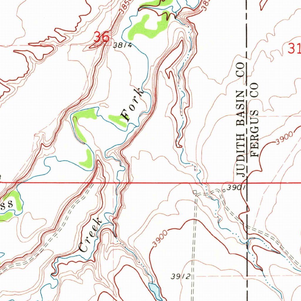 Kolin, MT (1970, 24000-Scale) Map by United States Geological Survey ...