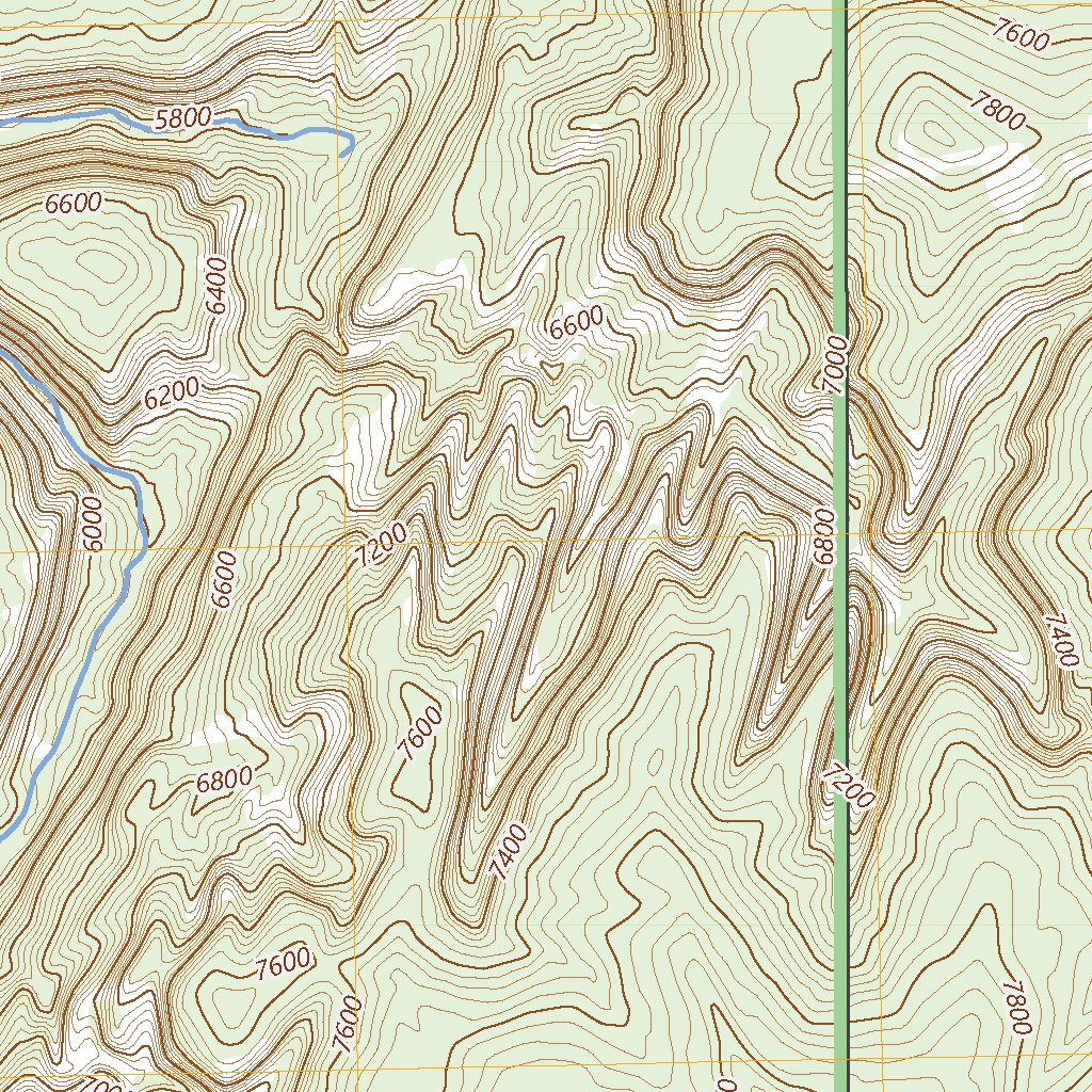 Kolob Reservoir, UT (2023, 24000-Scale) Map by United States Geological ...