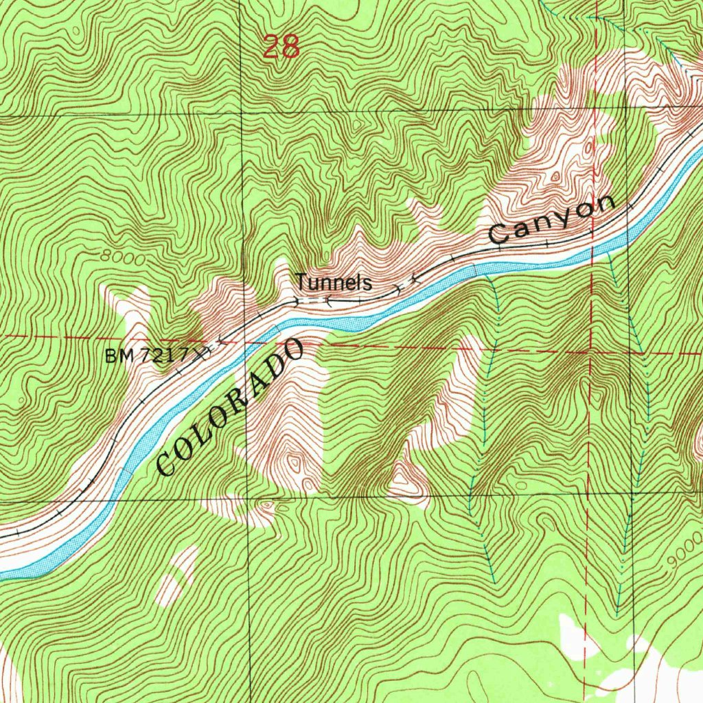Kremmling, CO (1981, 24000-Scale) Map by United States Geological ...