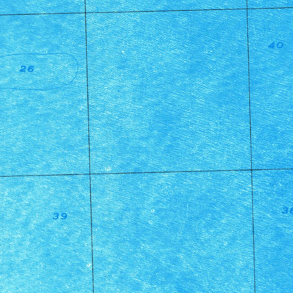 Kure Beach, NC (1970, 24000-Scale) Map by United States Geological ...