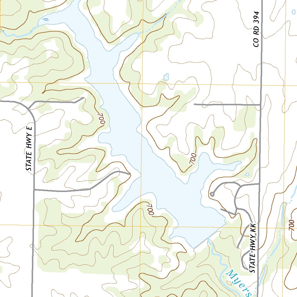 La Belle, MO (2021, 24000-Scale) Map by United States Geological Survey ...