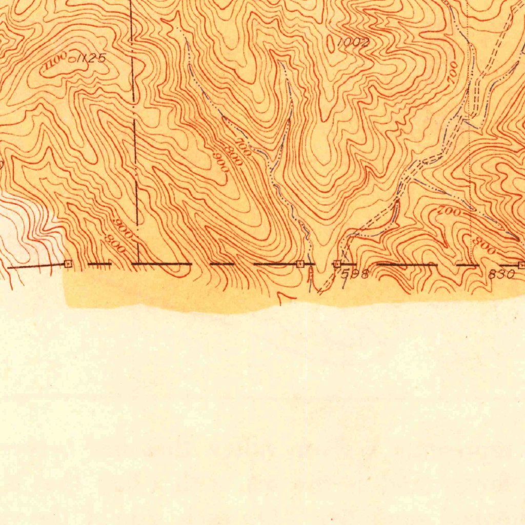 La Brea, CA (1928, 24000-Scale) Map by United States Geological Survey ...