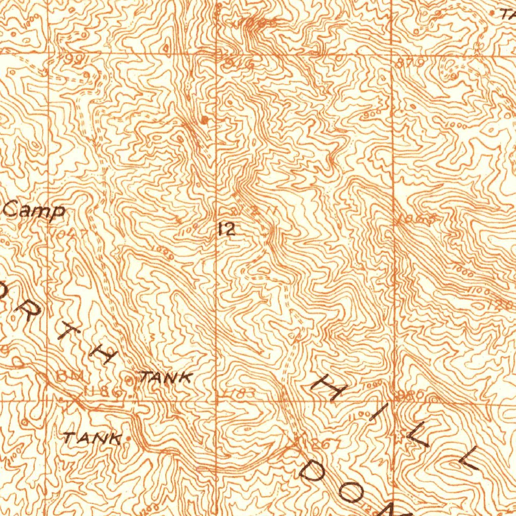 La Cima, CA (1930, 31680-Scale) Map by United States Geological Survey ...