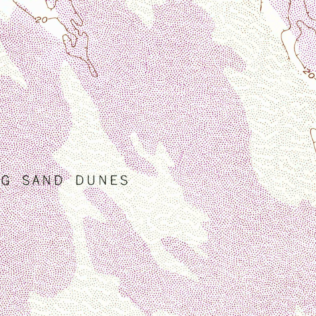 La Parra Ranch SE, TX (1952, 24000-Scale) Map by United States ...