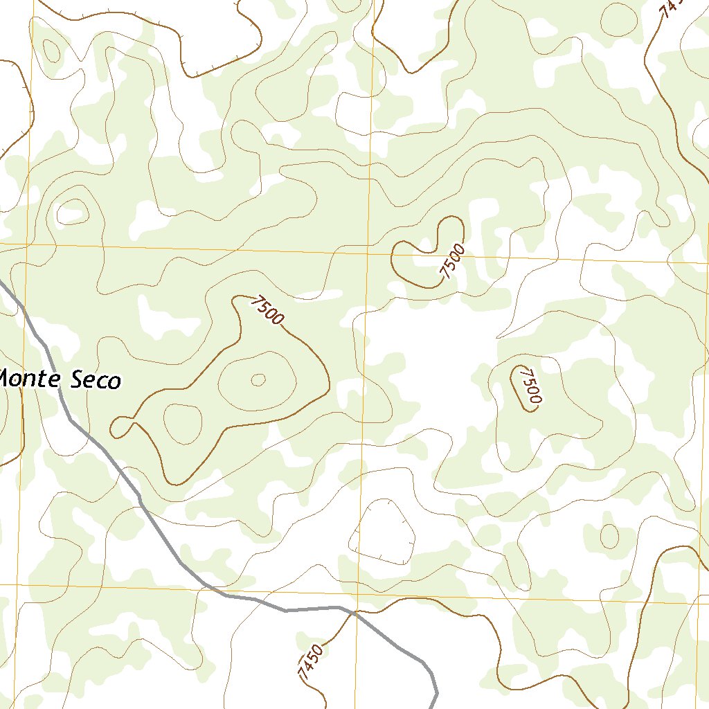 La Rendija, NM (2020, 24000-Scale) Map by United States Geological ...