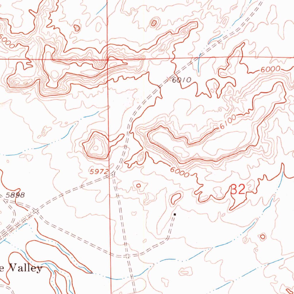 La Vida Mission, NM (1966, 24000-Scale) Map by United States Geological ...