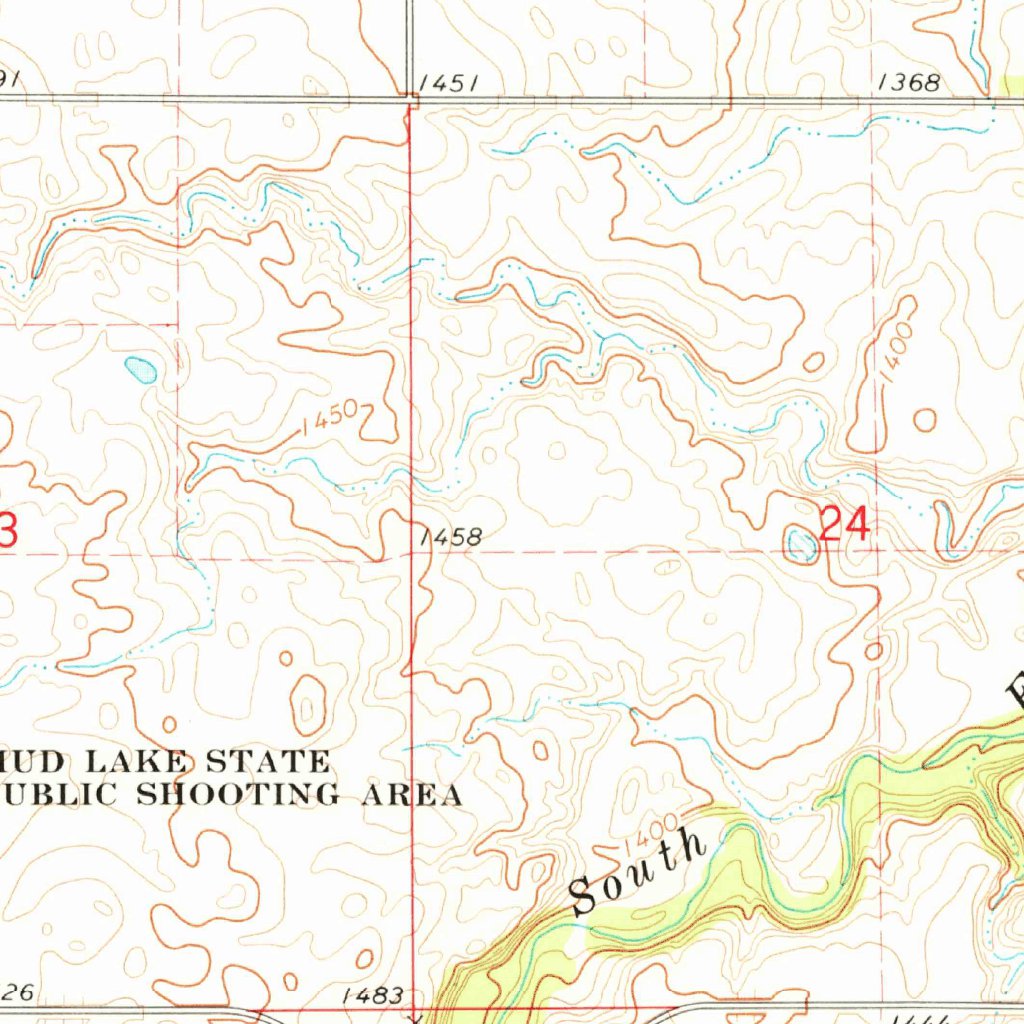 Labolt, SD (1973, 24000-Scale) Map by United States Geological Survey ...