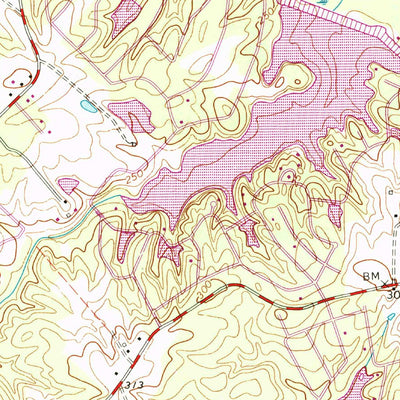 Ladysmith, VA (1966, 24000-Scale) Map by United States Geological ...
