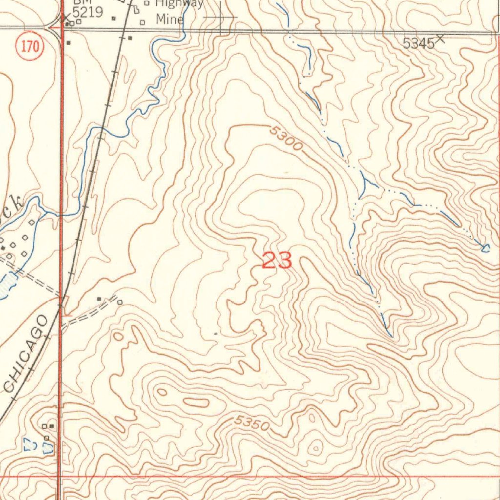 Lafayette, CO (1956, 24000-Scale) Map by United States Geological ...