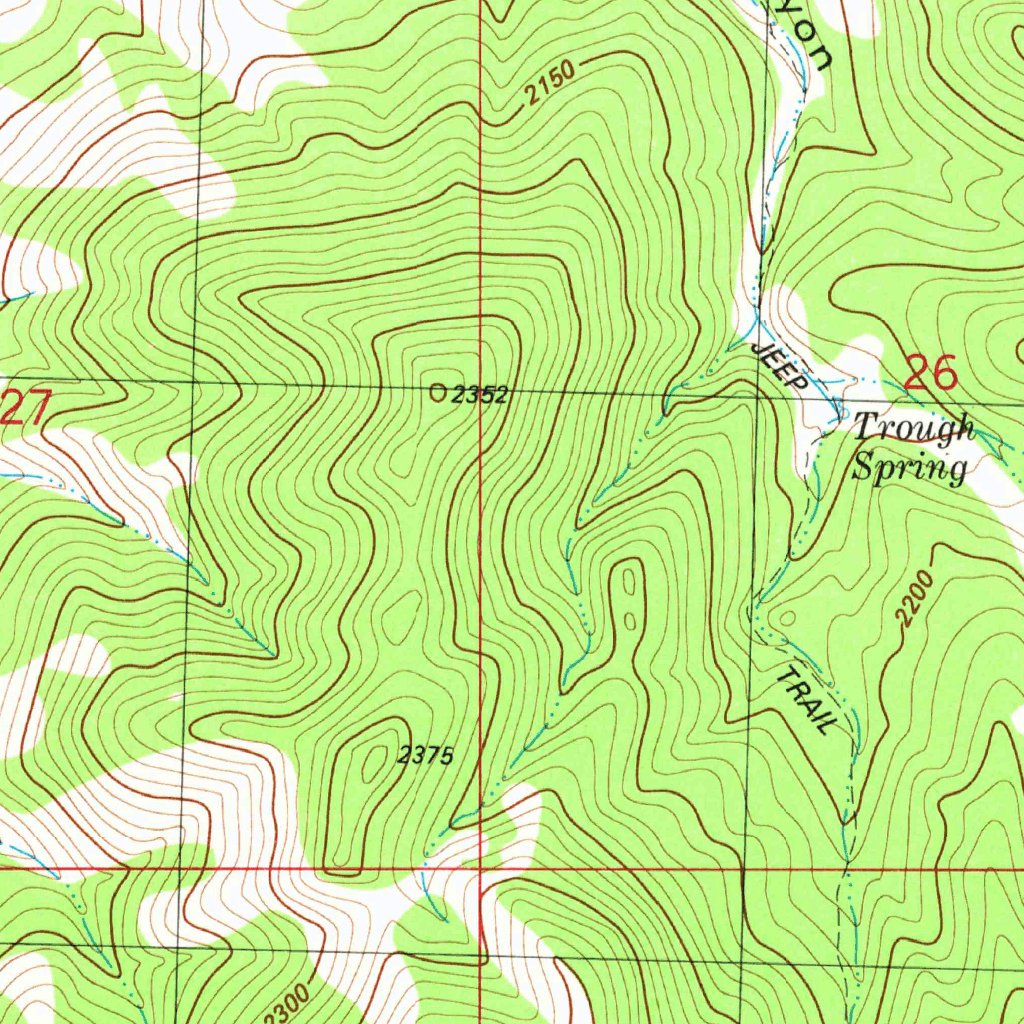 Lages Station, NV (1982, 24000-Scale) Map by United States Geological ...