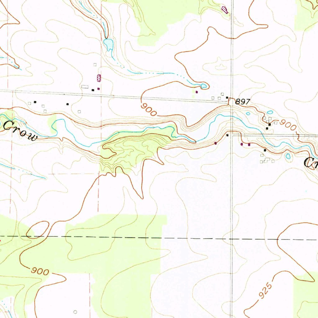 Lagrange, OH (1960, 24000-Scale) Map by United States Geological Survey ...