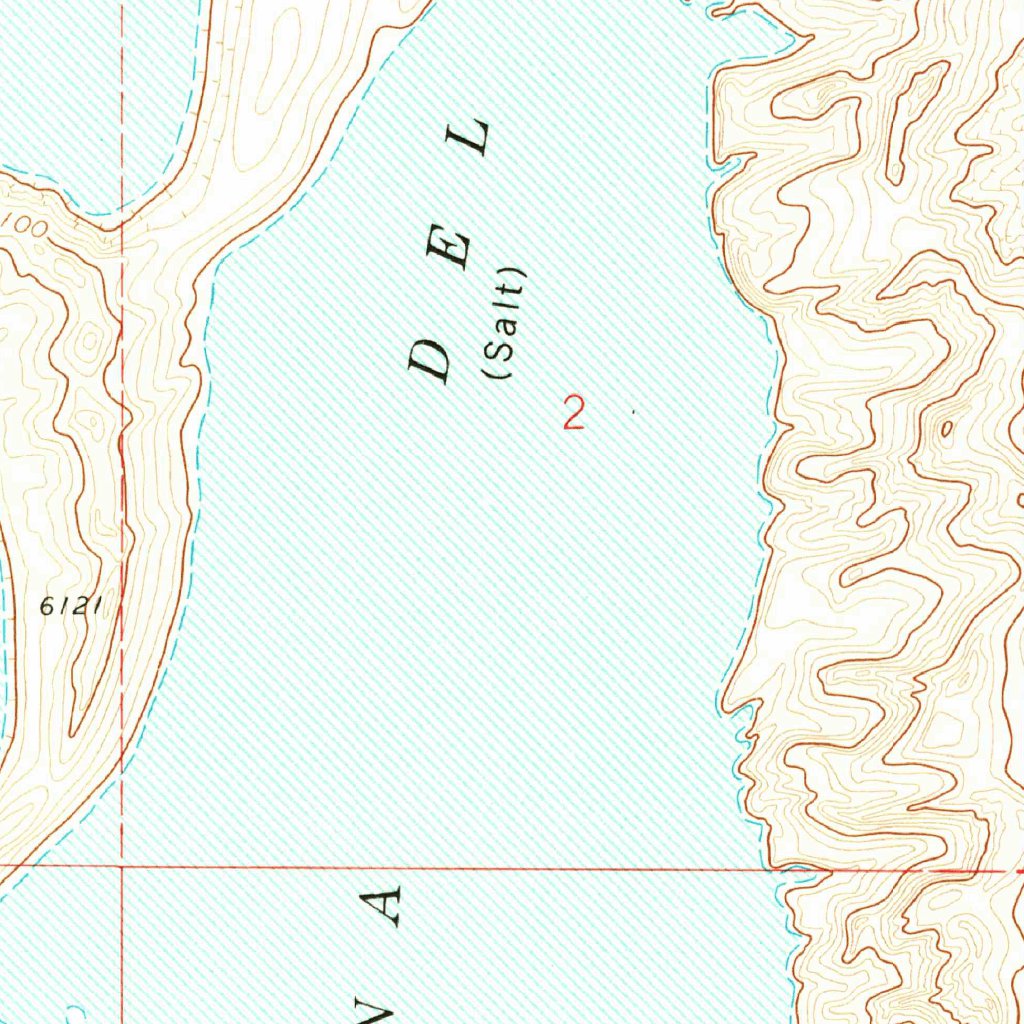 Laguna Del Perro North, NM (1978, 24000-Scale) Map by United States ...