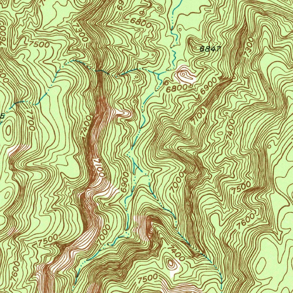 Laguna Peak, NM (1953, 24000-Scale) Map by United States Geological ...