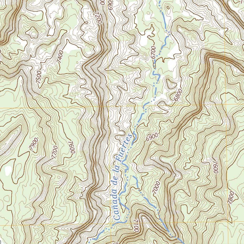 Laguna Peak, NM (2023, 24000-Scale) Map by United States Geological ...