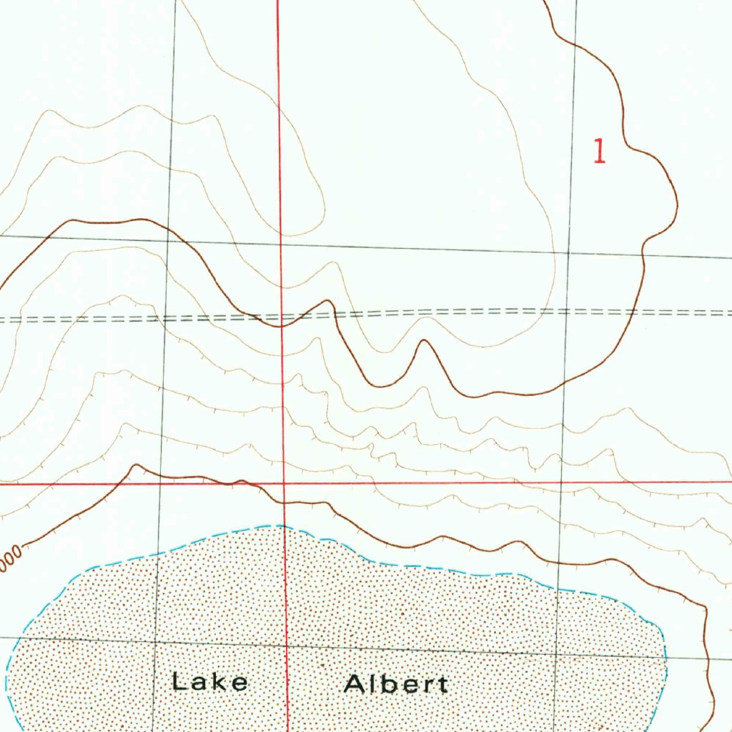 Lake Albert, CO (1982, 24000-Scale) Map by United States Geological ...