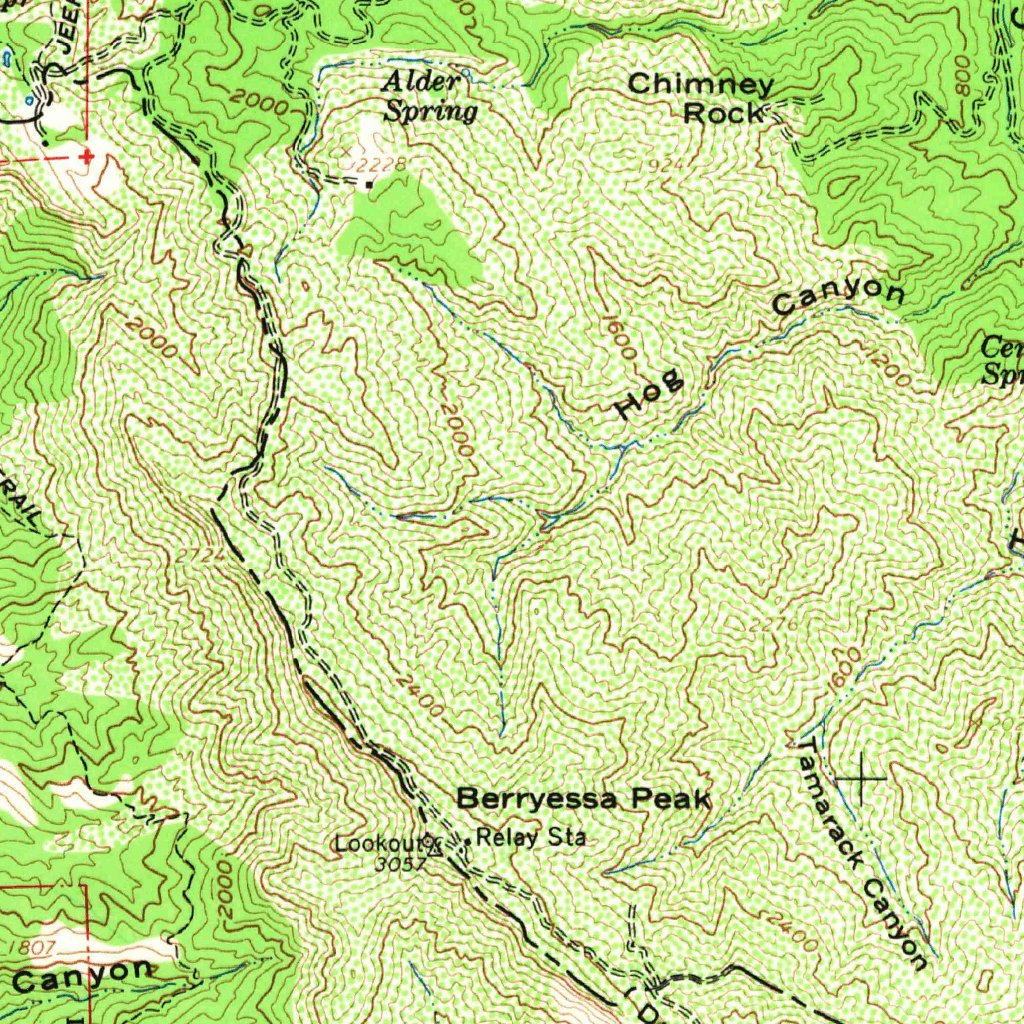Lake Berryessa, CA (1959, 62500-Scale) Map by United States Geological ...