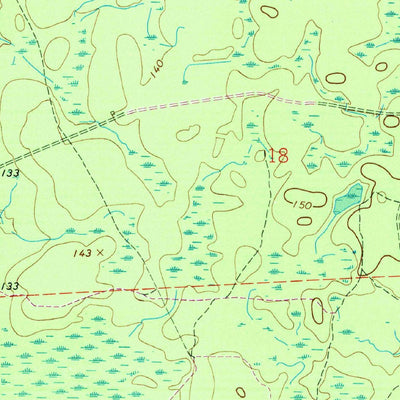 Lake Butler, FL (1966, 24000-Scale) Map by United States Geological ...