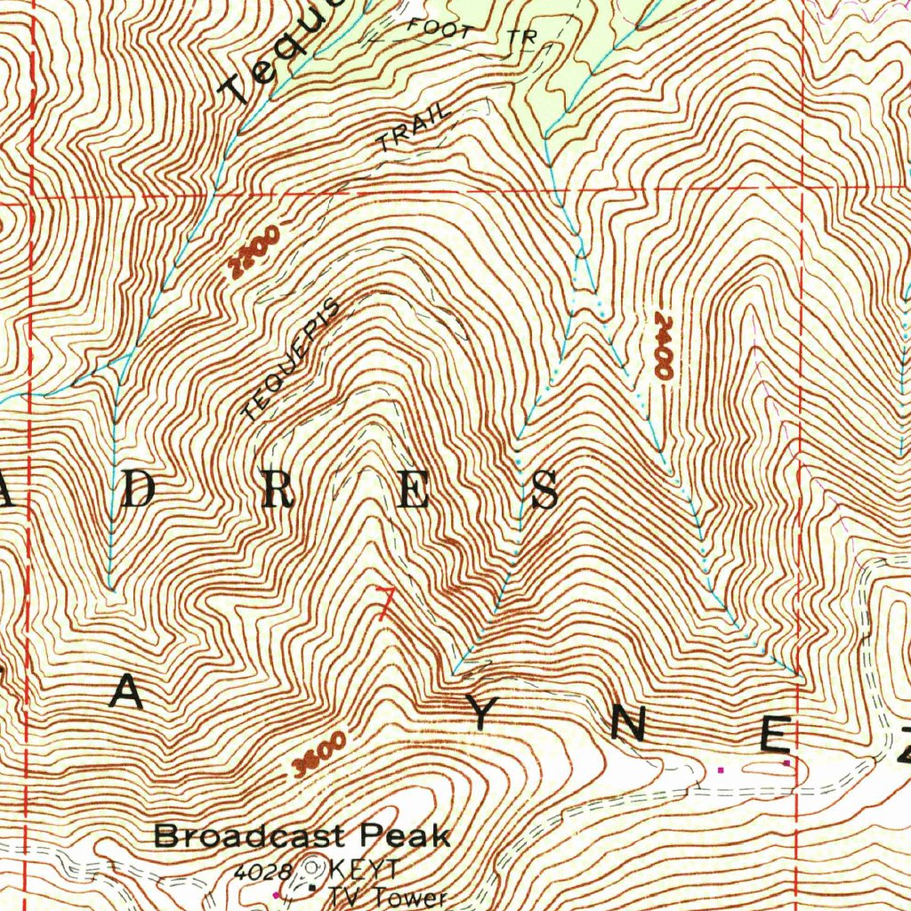 Lake Cachuma, CA (1959, 24000-Scale) Map by United States Geological ...