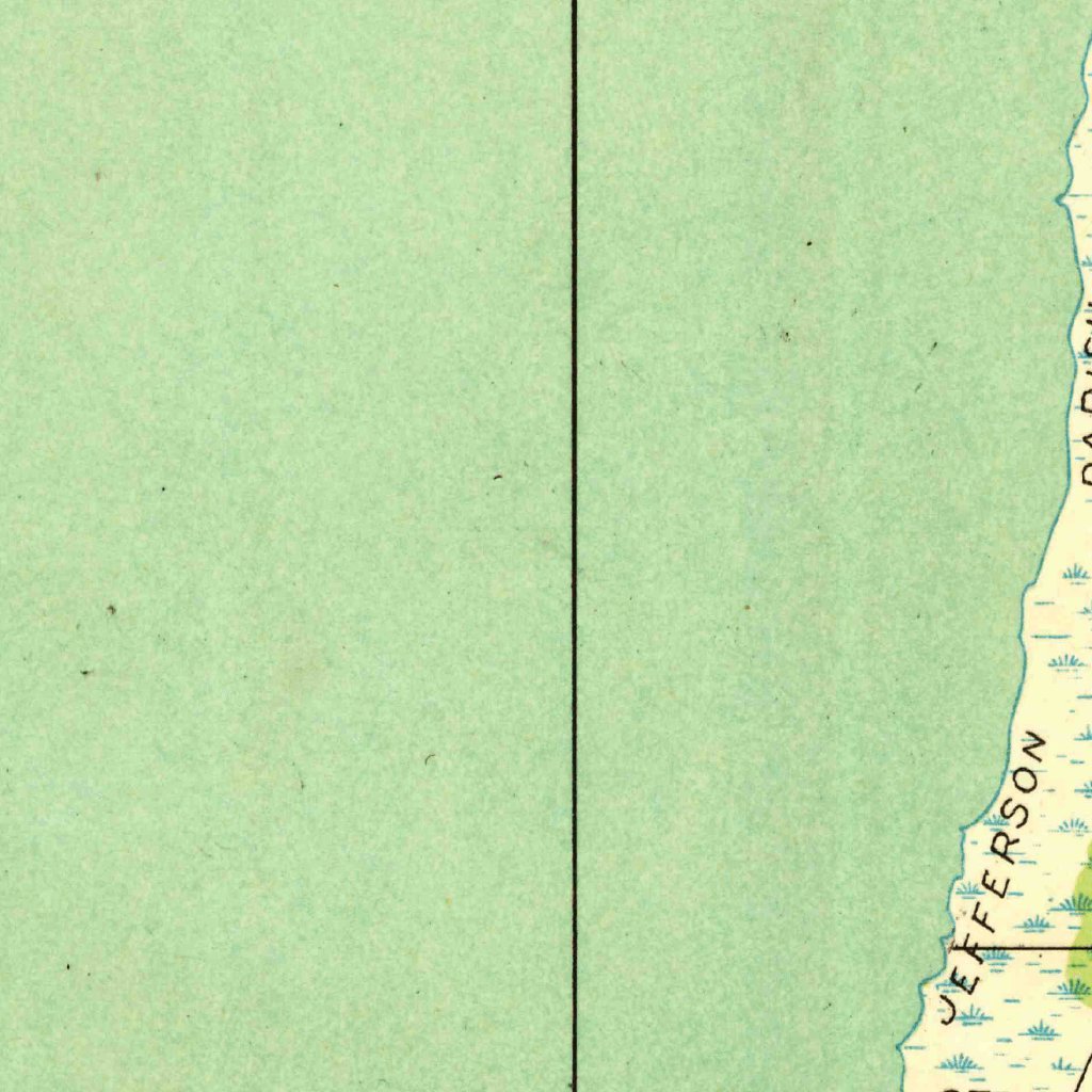 Lake Cataouatche East, LA (1932, 31680-Scale) Map by United States ...