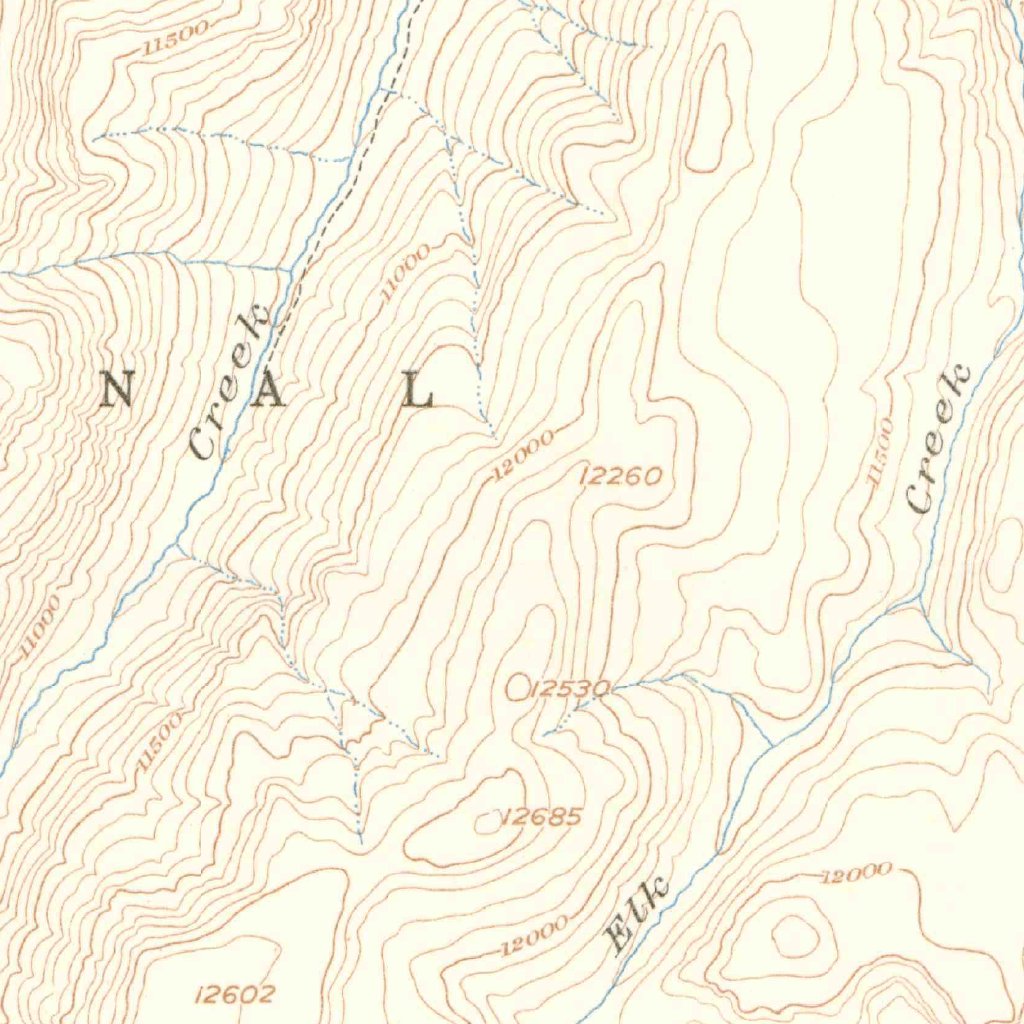 Lake City, CO (1903, 62500-Scale) Map by United States Geological ...
