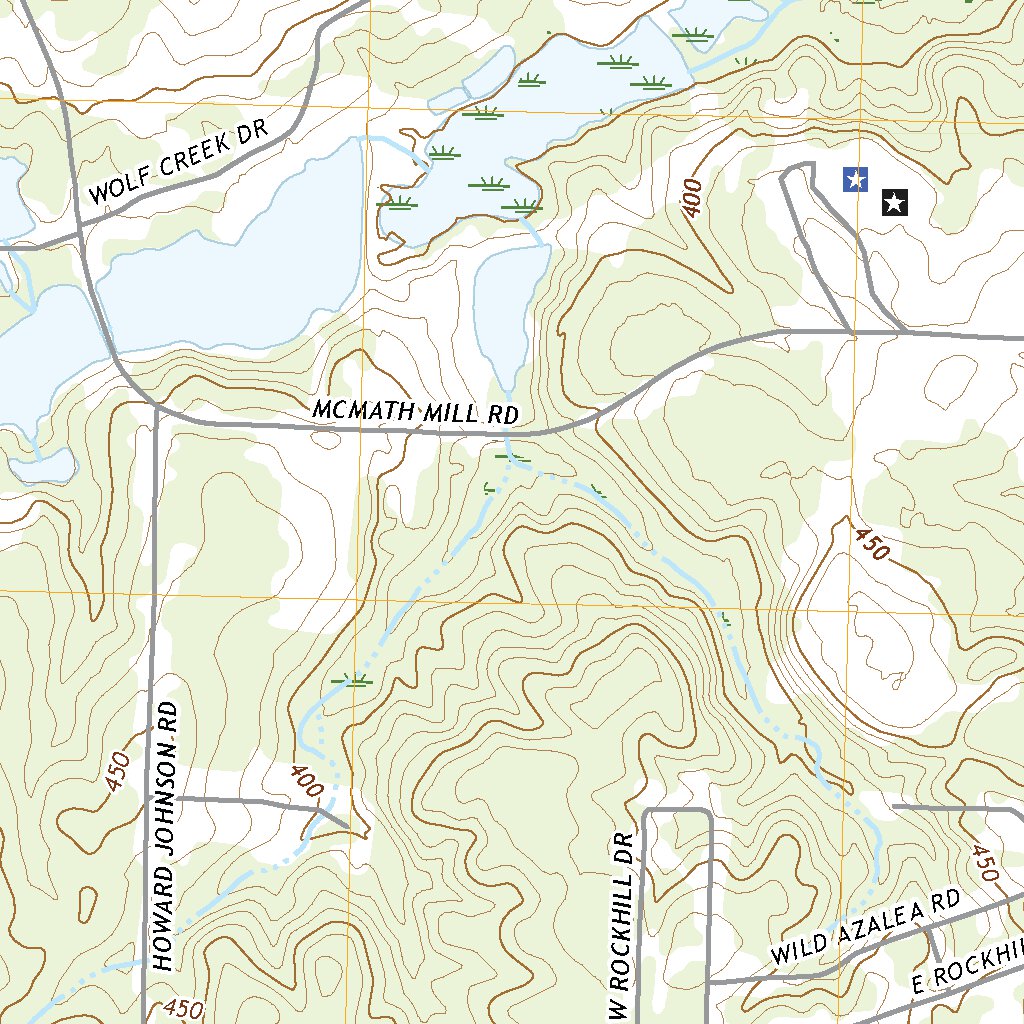 Lake Collins, GA (2020, 24000-Scale) Map by United States Geological ...