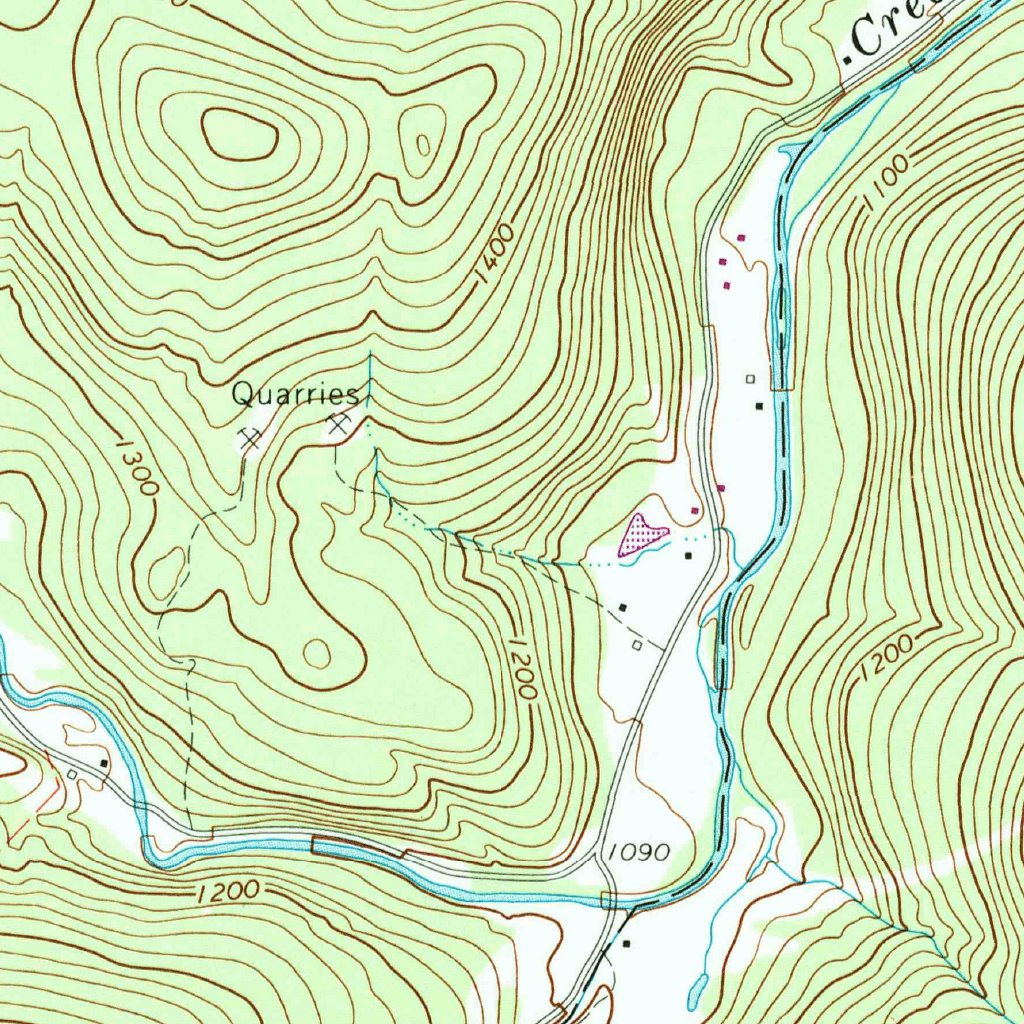 Lake Como, PA-NY (1992, 24000-Scale) Map by United States Geological ...
