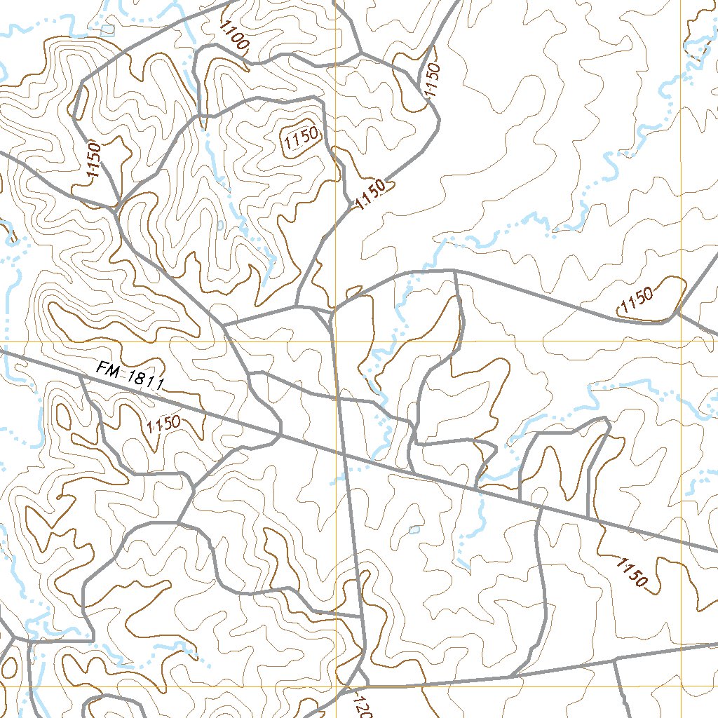 Lake Electra, TX (2022, 24000-Scale) Map by United States Geological ...