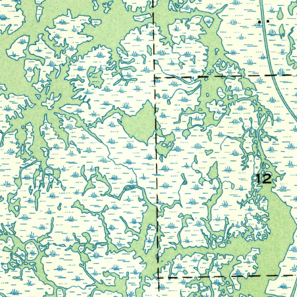 Lake Felicity, LA (1954, 31680-Scale) Map by United States Geological ...
